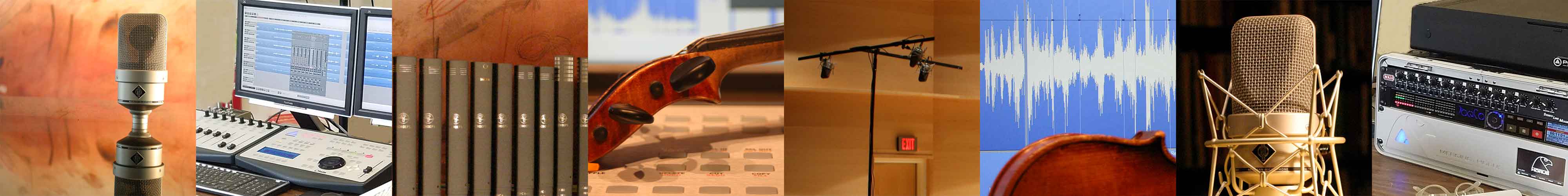 Equipment for Classical Music Recording - Ultimo Productions